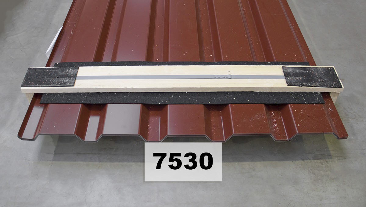 Sonderpostenpaket Nr. 7530 - M 35/207 | rotbraun (MÜC 8012) | 2. Wahl | Wand